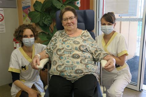 Pontarlier Santé Odette Jouillerot 88 ans et plus forte que le