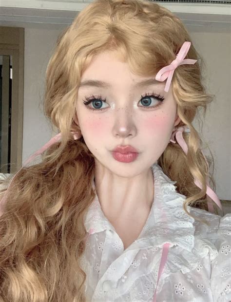 Pin By Anna On Chinese Make Up Cute Makeup Cute Makeup Looks