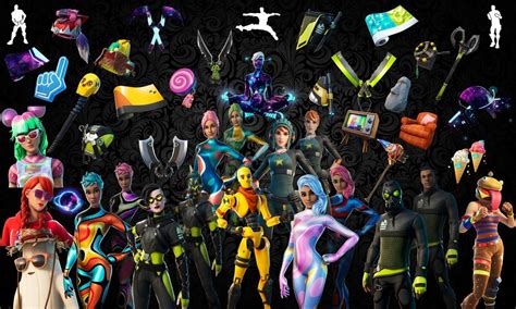 Names And Rarities Of All Leaked Fortnite Cosmetics Found In V