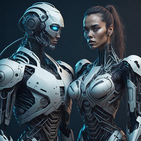 Premium AI Image Future Artificial Intelligence Robot