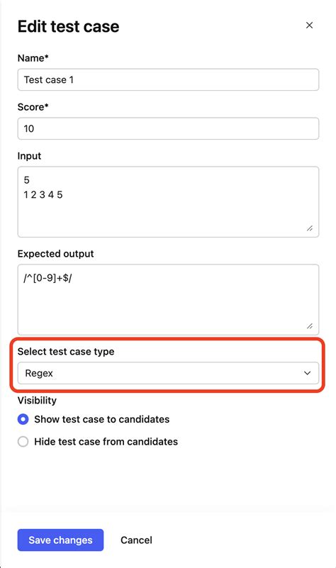 Regex Matching Test Cases NeetoRunner