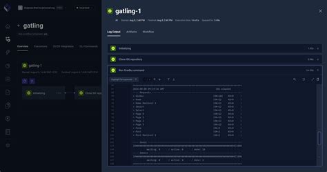 Basic Gatling Example Testkube Documentation