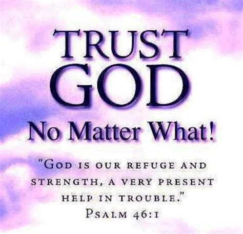 Trust God No Matter What Pictures Photos And Images For Facebook