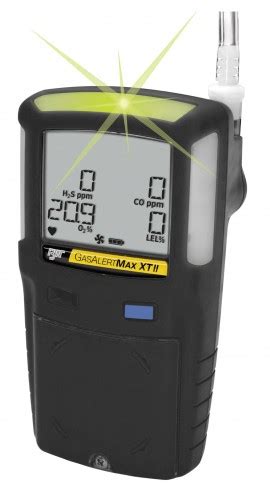 Honeywell Bw Max Xt Ii Multi Gas Detector O Lel Black