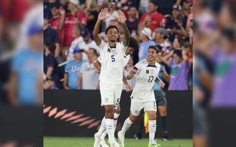 Estados Unidos golea 6 0 a San Cristóbal y Nieves en la Copa Oro