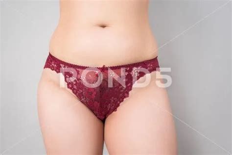 Pubic Hair Intimate Haircut And Depilation Of The Bikini Zone Concept