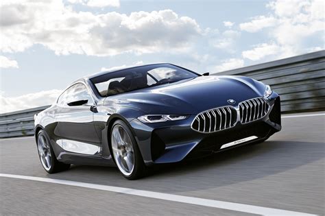 BMW Série 8 Coupé elle sera dévoilée aux 24H du Mans 2018