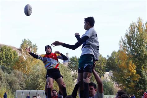 Fotos Selecciones de rugby de Castilla y León sub 16 y sub 18 ante