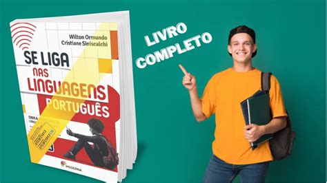 Livro Se Liga nas Linguagens PORTUGUÊS Todas as Páginas Ens Médio