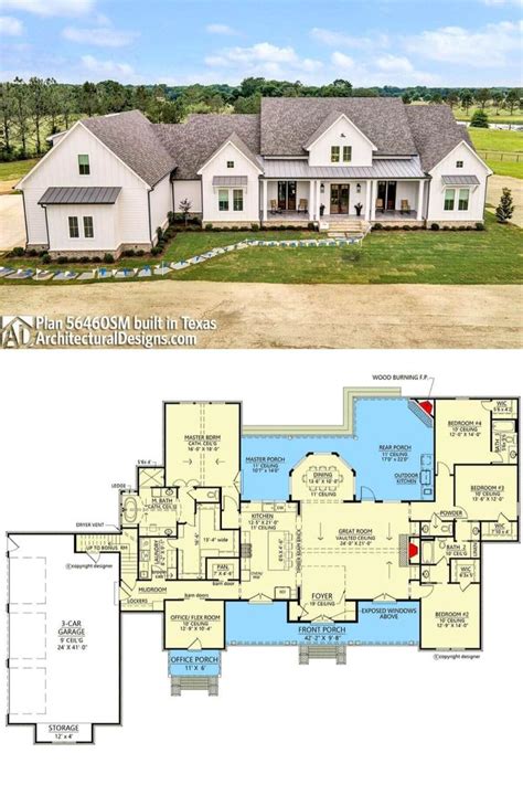 The Floor Plan For This House Is Very Large And Has Lots Of Room To Put
