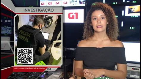 G1 em 1 Minuto Pará Polícia Federal deflagra operação de combate a