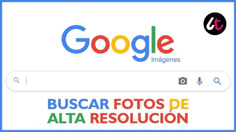 Como buscar IMÁGENES o FOTOS de ALTA RESOLUCIÓN en GOOGLE 2 Tips