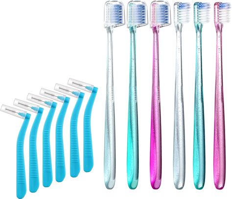 Amazon Platypus Orthodontic Toothbrush For Braces Soft Bristle