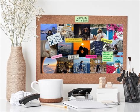 Vision Board Kit Vision Board Printable Vision Board Kit With