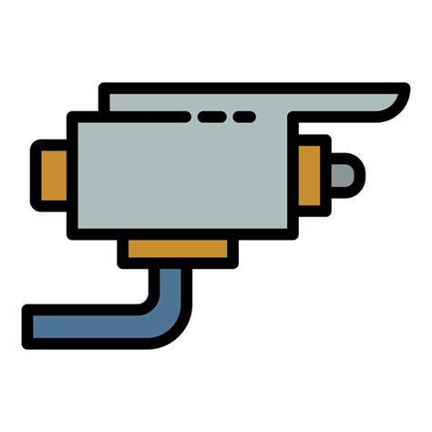 Premium Vector Security Camera Icon Outline Security Camera Vector