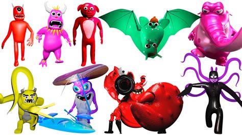 Niveles De Poder De Garten Of Banban New Monstruos Youtube