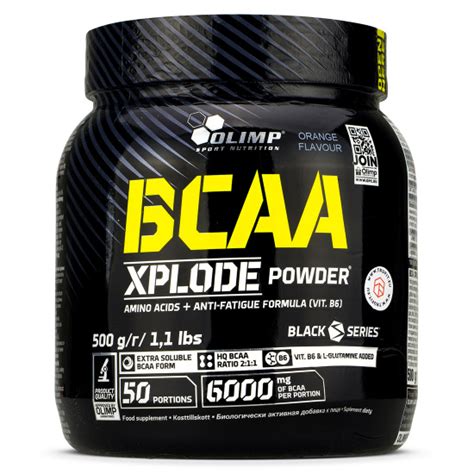 OLIMP Labs BCAA Xplode Powder Anti Fatigue Formula TRUFIT Eu