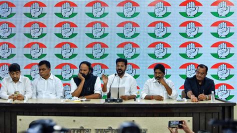 Telangana Vote Count Congress Is Leading In 64 Out Of 119 Seats The
