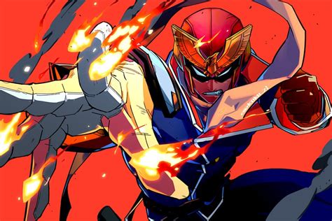 Captain Falcon F Zero Drawn By Kokusoji Danbooru