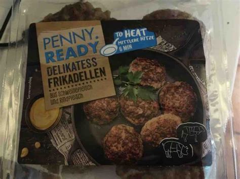 Fotos Und Bilder Von Neue Produkte Delikatess Frikadellen Penny Ready