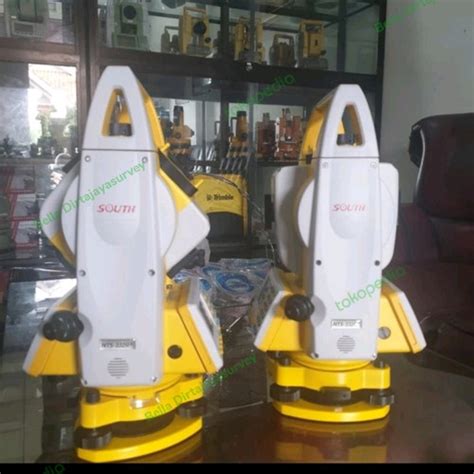 Jual Total Station South Nts 332 R10 Laser 1000m Garansi 13bln Kota