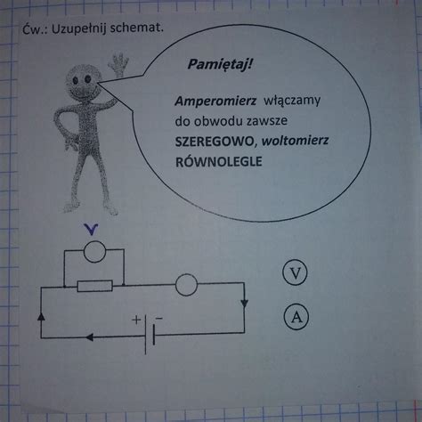 zad 1 Narysuj schemat obwodu elektrycznego w skład który wchodzą 2