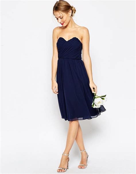 robe bleu marine mariage 2 Les 20 Idées Les Plus Populaires Robe Bleu