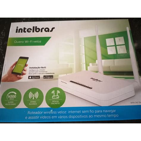 Roteador Intelbras Wireless 300mbps Wrn 342 Slim Shopee Brasil