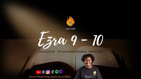 EZRA Chapters 9 10 Audio Visual Bible YouTube