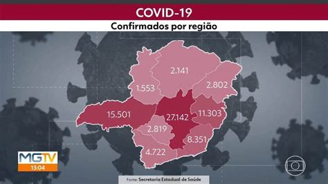 Coronavírus Minas já teve 76 mil casos confirmados e 1 615 mortes