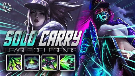 AKALI MONTAGE SOLO CARRY Ez LoL Plays 60 FPS YouTube