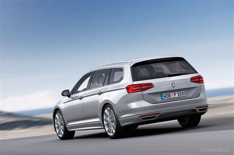 Volkswagen Passat B8 2 0 TSI 280 KM 2017 kombi skrzynia automat napęd