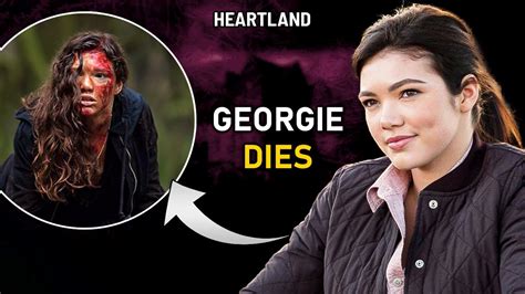 Heartland Season 16 Episode 4 Review Georgie Is Dying Alisha Newton