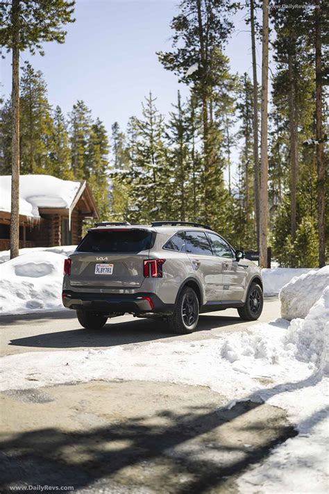 2025 Kia Sorento SX Prestige X Pro Stunning HD Photos Videos Specs