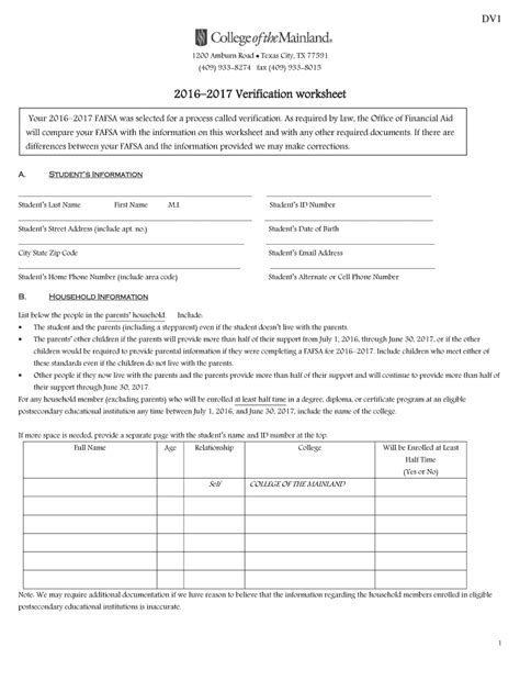 Fillable Online Your Fafsa Was Selected For A Process Called