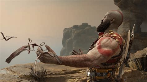 Masaüstü PlayStation 4 Santa Monica Studio Oyun istasyonu Ekran