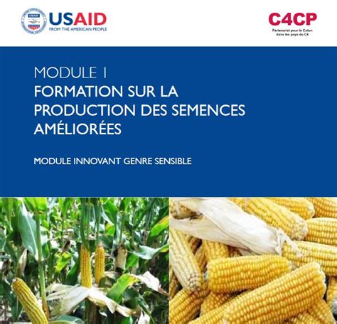 Guide de formation sur la production des semences améliorées Réseau FAR