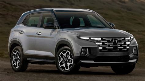 Hyundai Creta novo design será lançado em 2024 veja projeção
