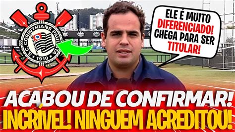 SAIU AGORA TORCIDA VAI A LOUCURA EMPRESÁRIO CONFIRMOU TUDO ÚLTIMAS