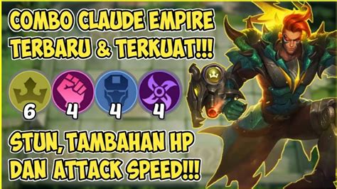 COMBO TERBARU DAN TERKUAT CLAUDE EMPIRE MAGIC CHESS PSH Chester