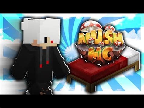 Jogando Minecraft Bedwars No Mushmc Rumo Ao Lvl Youtube