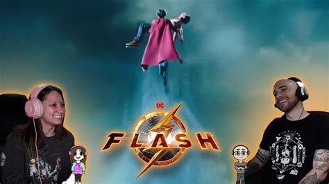 The Flash Official Trailer 2 Reaction And Discussion We Will Be