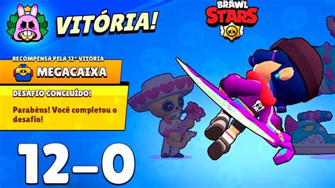 Fiz O Novo Desafio Da P Scoa A Minha Namorada Brawl Stars