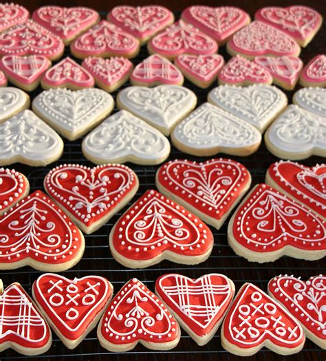Valentine Decorated Cookies From Gordon S Foods Review Heart Tutorial S