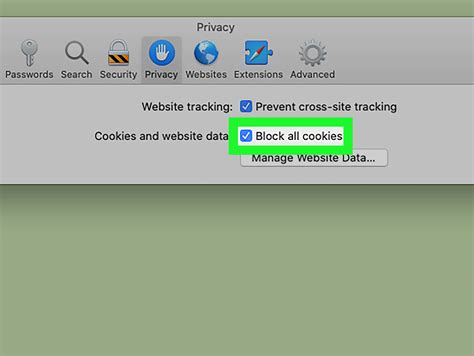 4 Ways To Enable Cookies In Safari WikiHow