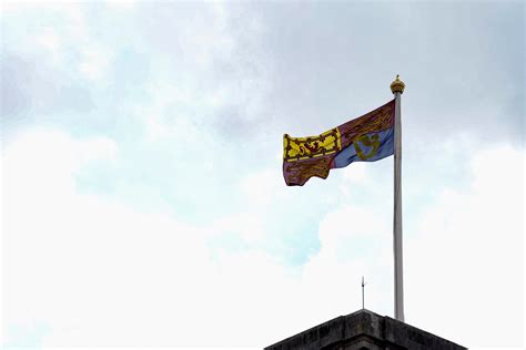 Are Flags At Half Mast Today Why Union Flag Has Briefly Returned To