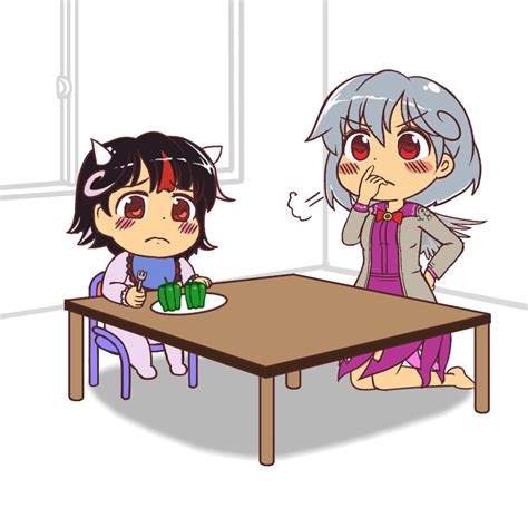 Kijin Seija And Kishin Sagume Touhou Drawn By Anonymous Japanese