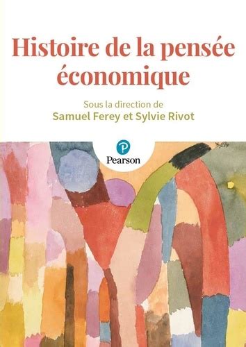 Histoire de la pensée économique Samuel Ferey Livres Furet du Nord
