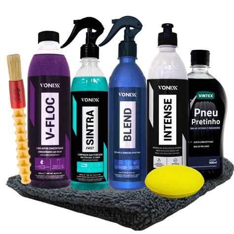 Kit Shampoo V Floc Cera Blend Sintra Fast E Intense Vonixx Super Mundi
