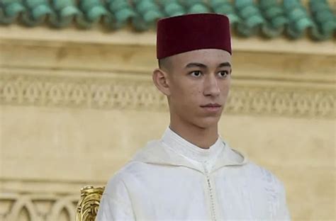 S A R le Prince Héritier Moulay El Hassan reçoit Turki Ben Mohammed